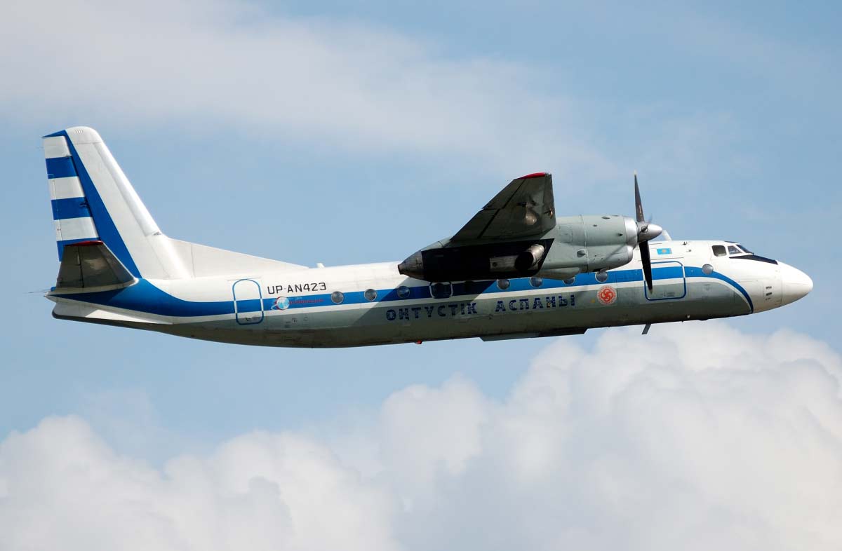 Antonov An-24 (Coke) - War Wings Daily