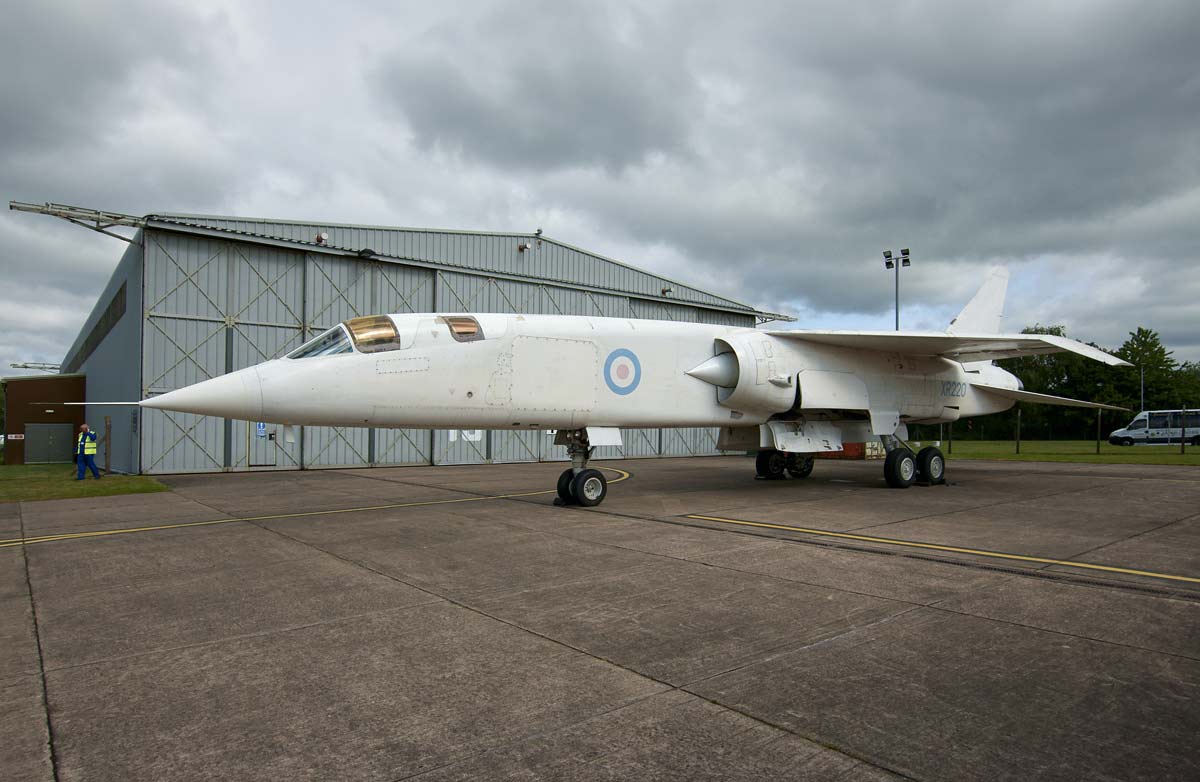 BAC TSR-2 - War Wings Daily