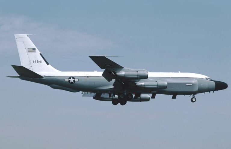 Boeing RC-135 - War Wings Daily