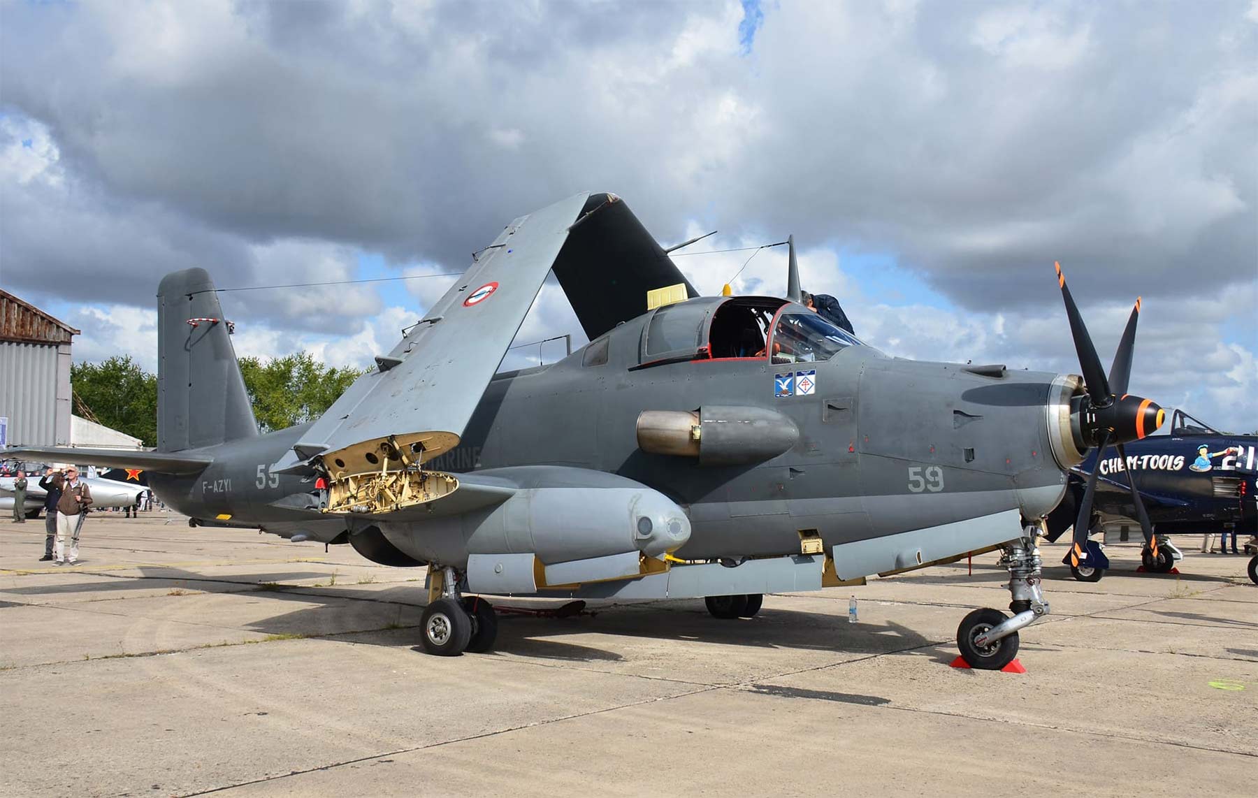 Breguet Br.1050 Alizé (Tradewind) - War Wings Daily