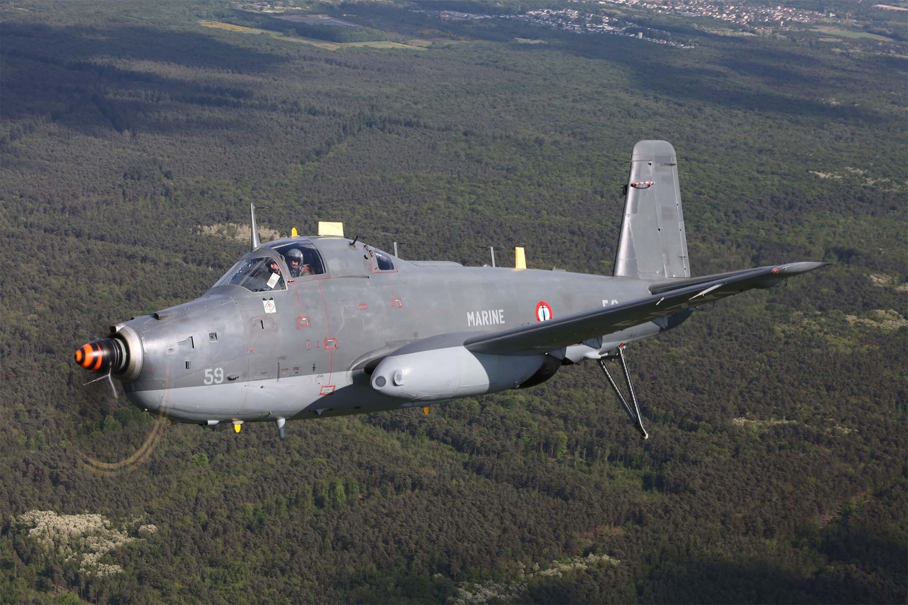 Breguet Br.1050 Alizé (Tradewind) - War Wings Daily