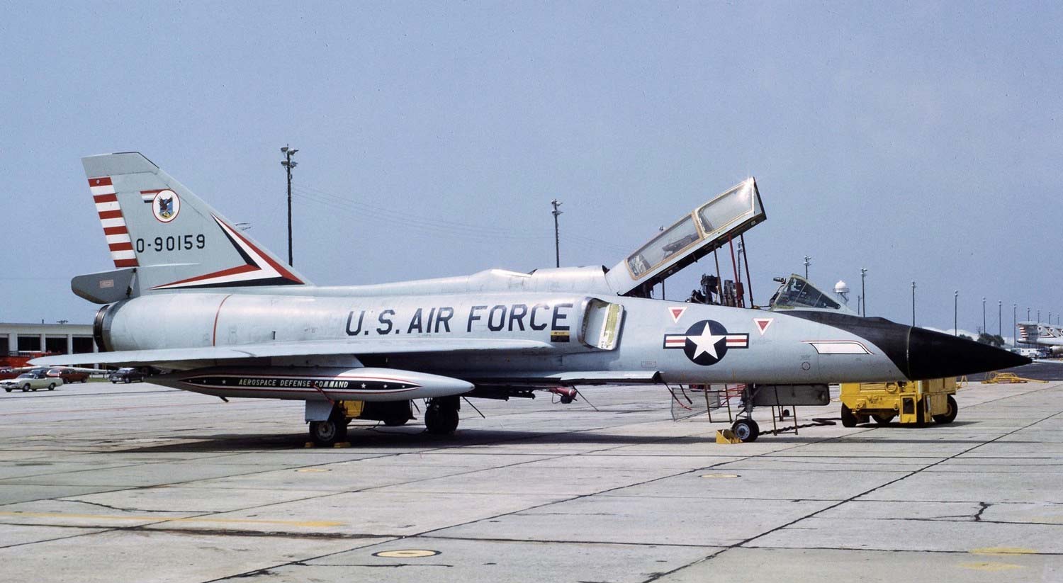 Convair F-106 Delta Dart - War Wings Daily