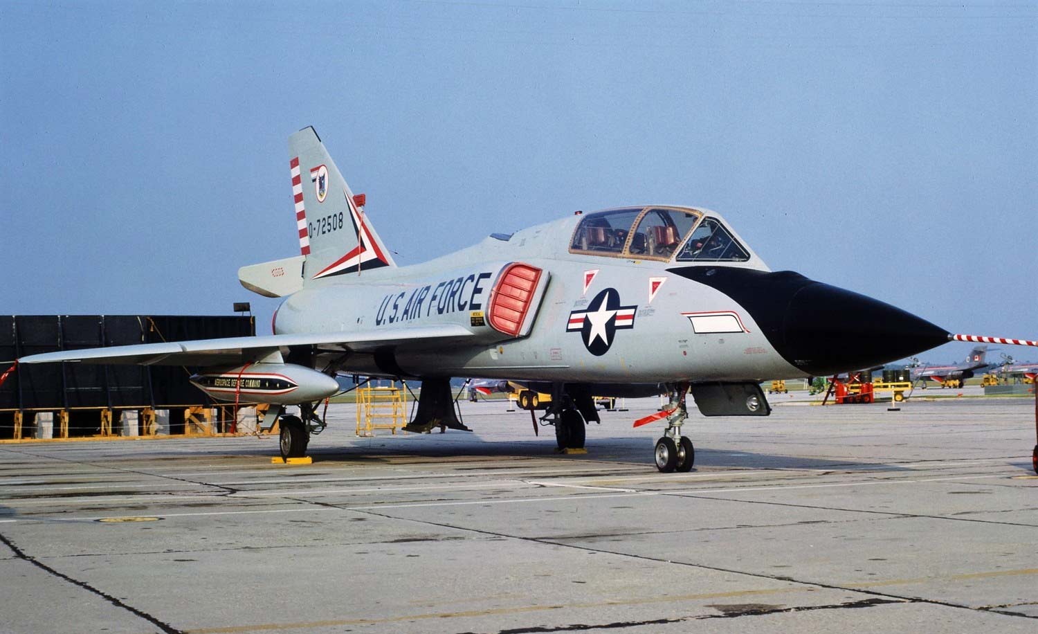 Convair F-106 Delta Dart - War Wings Daily