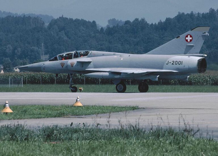 Dassault Mirage III - War Wings Daily