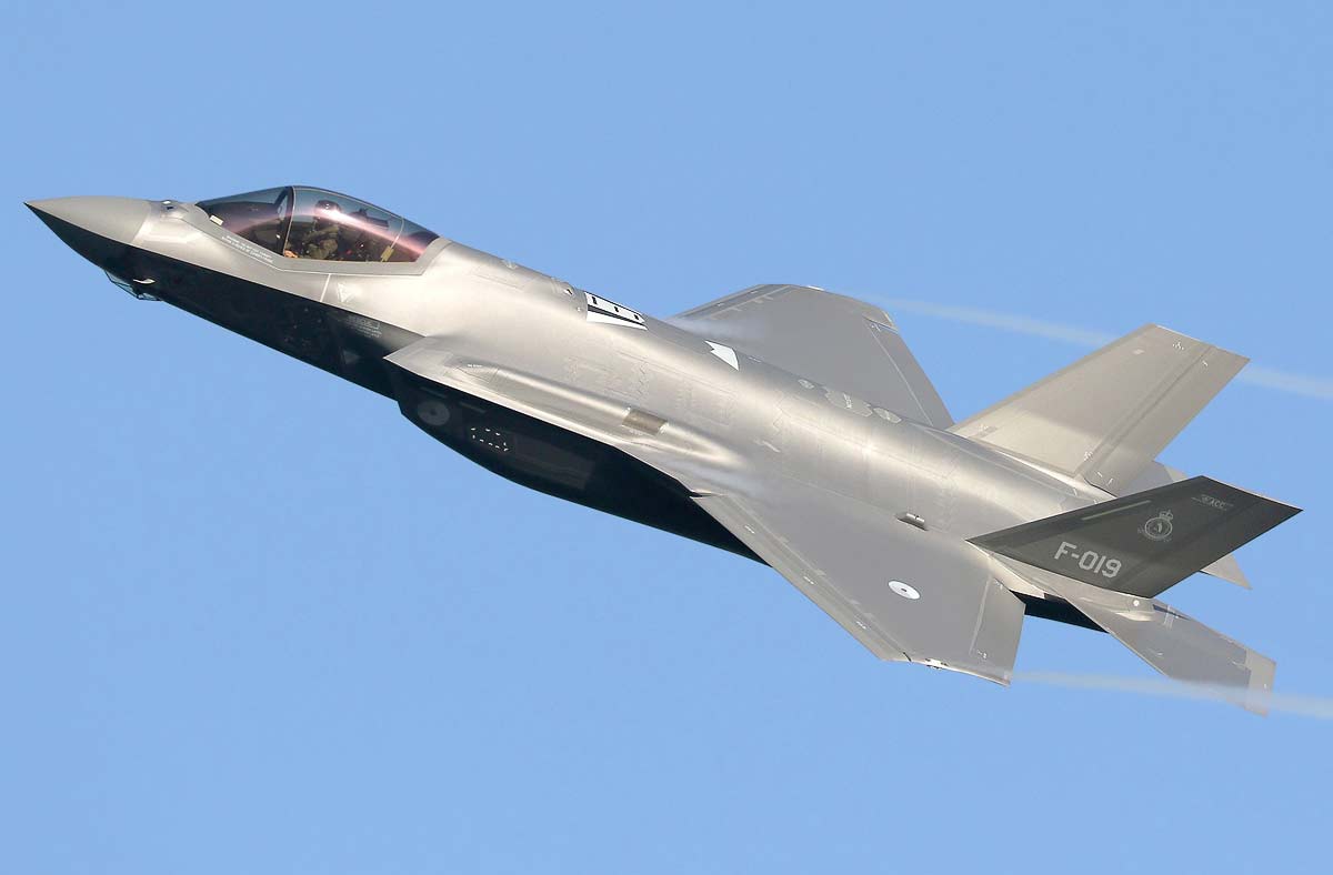 Only 51% of US F-35s combat-ready - War Wings Daily