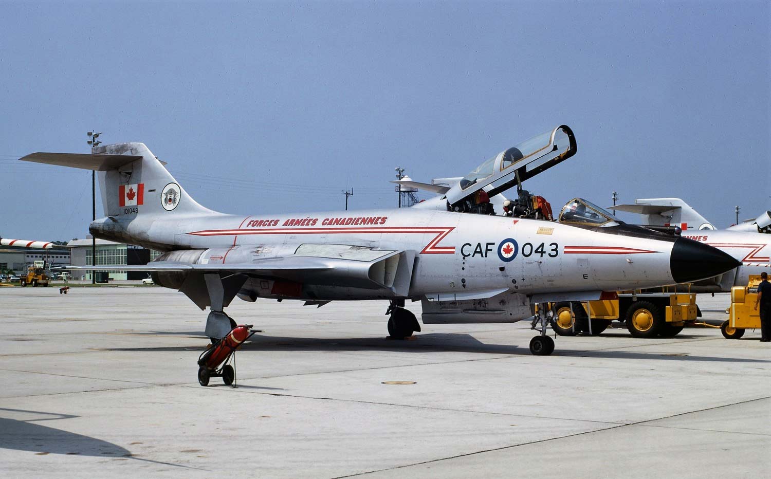 McDonnell CF-101 Voodoo - War Wings Daily