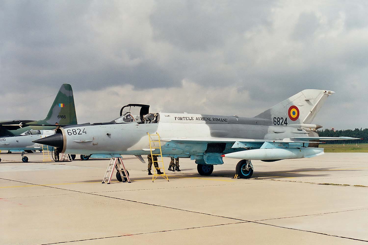 Mikoyan-Gurevich MiG-21 (Fishbed) - War Wings Daily