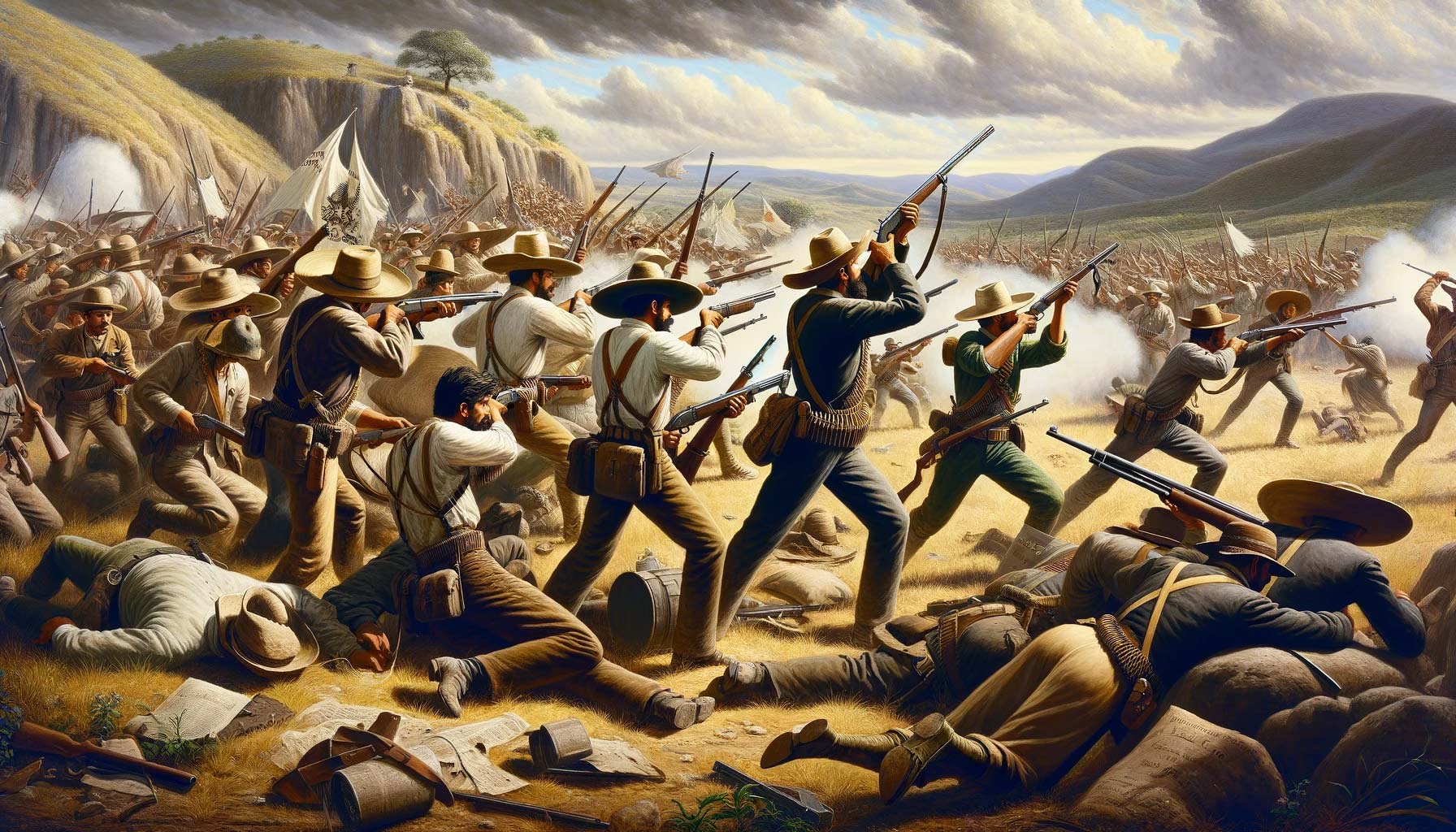 The Cristero War (1926-1929) - War Wings Daily