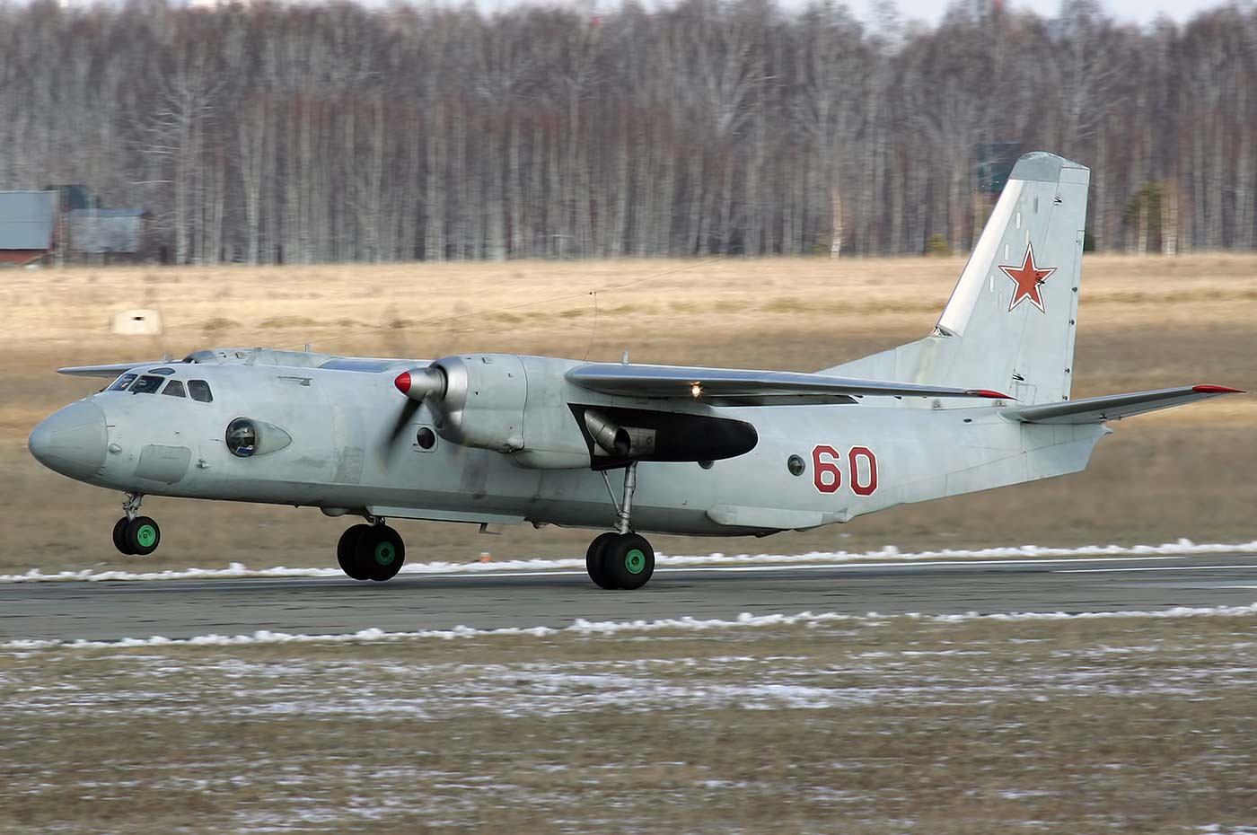 Antonov An-26 (Curl) - War Wings Daily