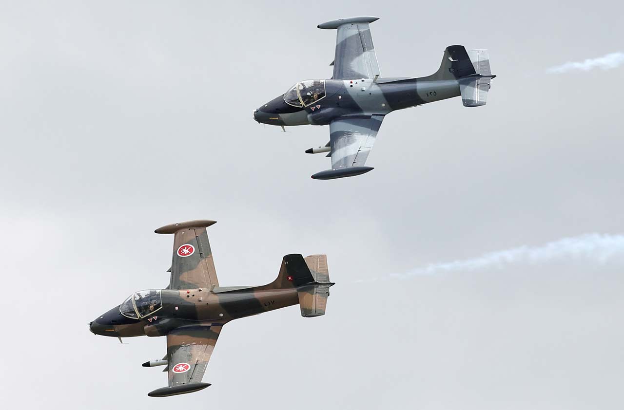 BAC Strikemaster - War Wings Daily