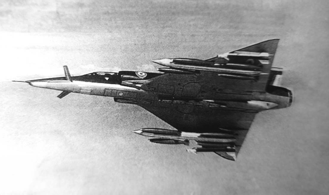 Dassault Mirage Milan (“Kite”) - War Wings Daily