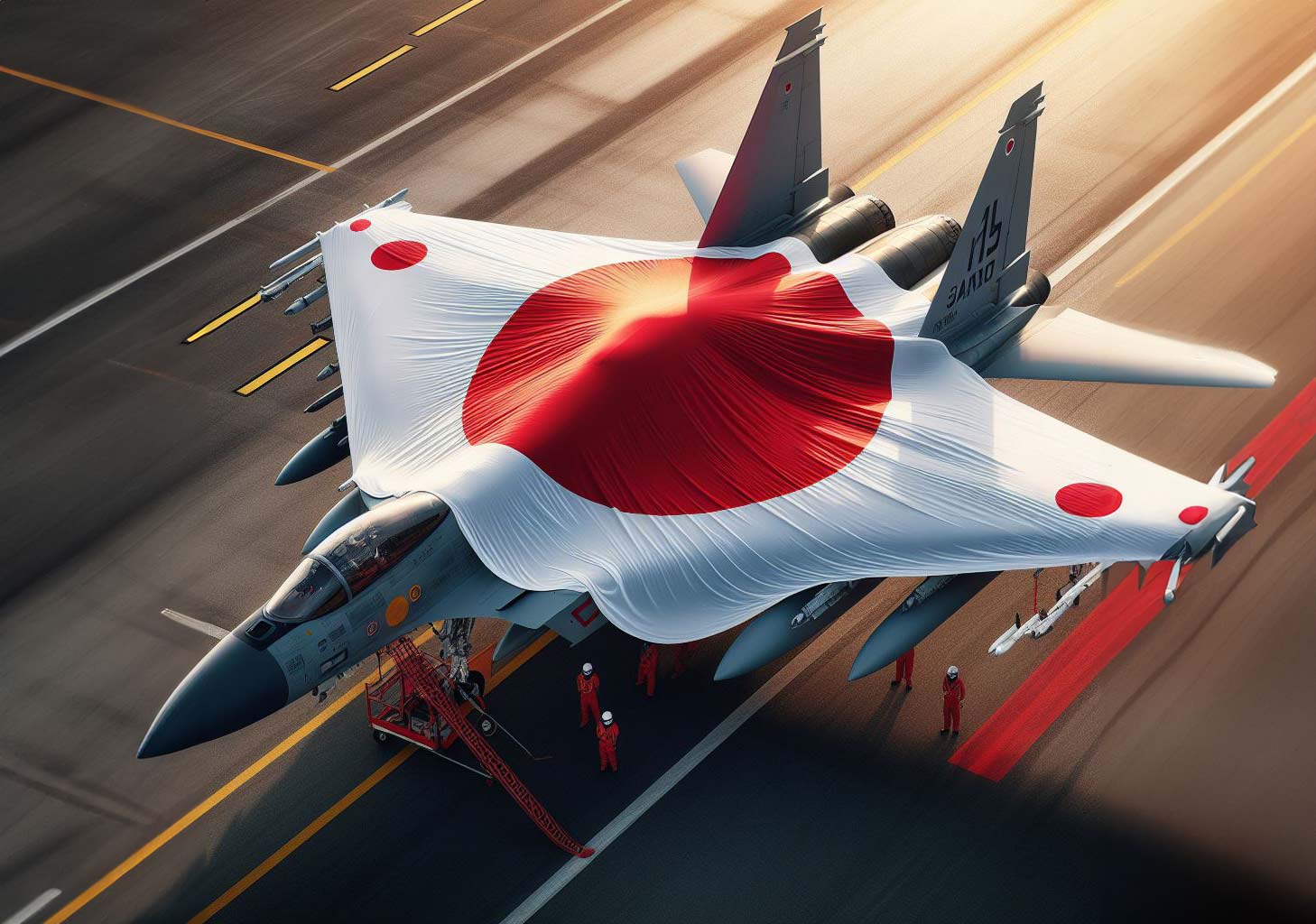 Exporting Japanese fighter jets: a strategic national issue