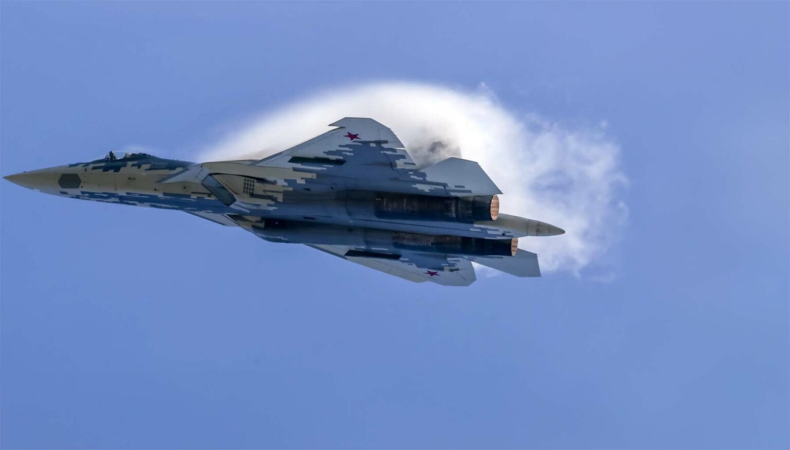 The operational ceiling of fighter jets