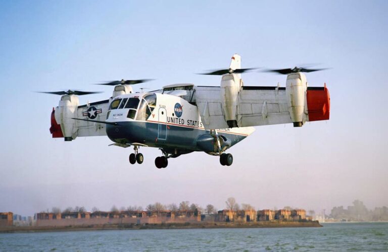 LTV XC-142 - War Wings Daily