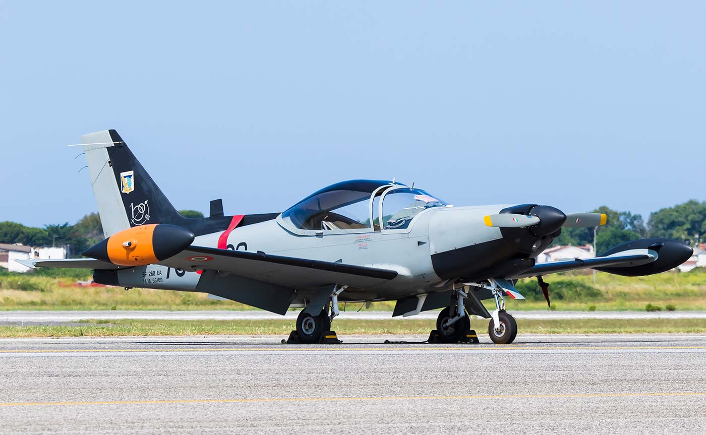 Leonardo (SIAI-Marchetti) SF.260 - War Wings Daily