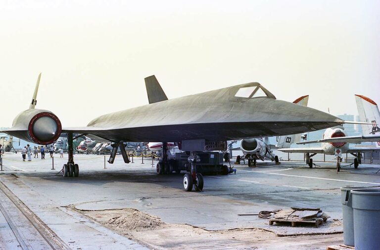 Lockheed A-12 (Archangel-12) - War Wings Daily