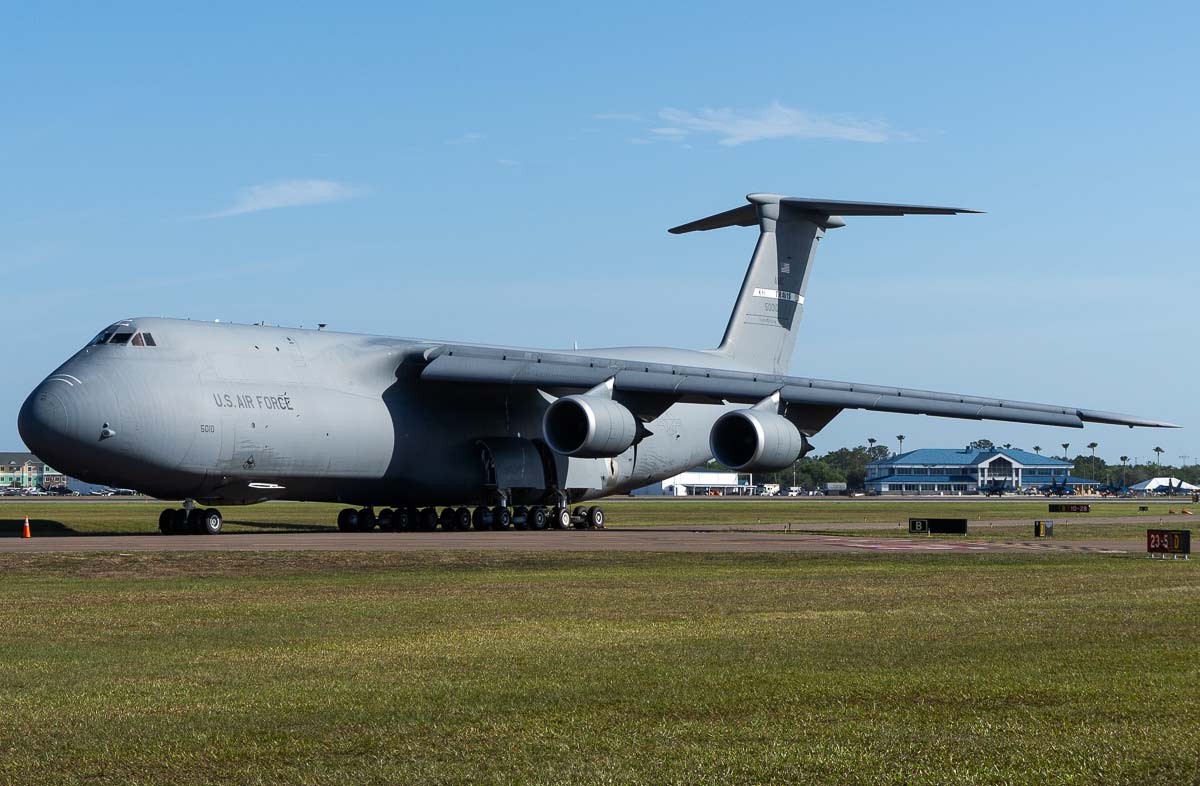 Lockheed C-5 Galaxy - War Wings Daily
