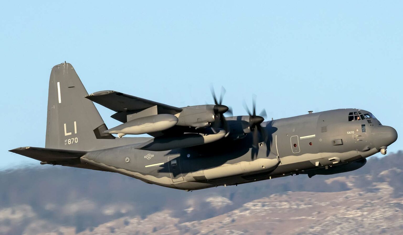 Lockheed HC-130 Hercules - War Wings Daily