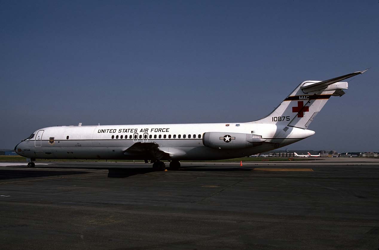 McDonnell Douglas C-9 (Nightingale/Skytrain II) - War Wings Daily