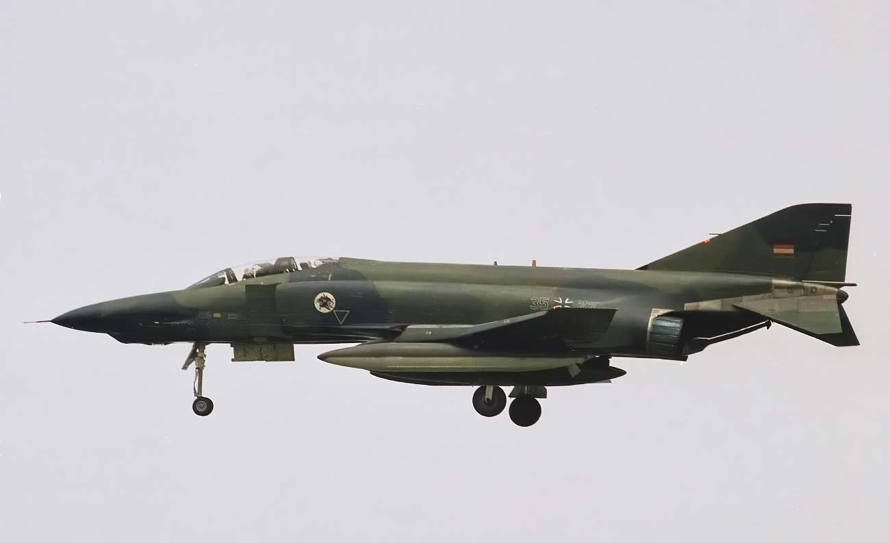 McDonnell Douglas RF-4 Phantom II - War Wings Daily