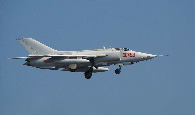 Nanchang Q-5 (Fantan) - War Wings Daily