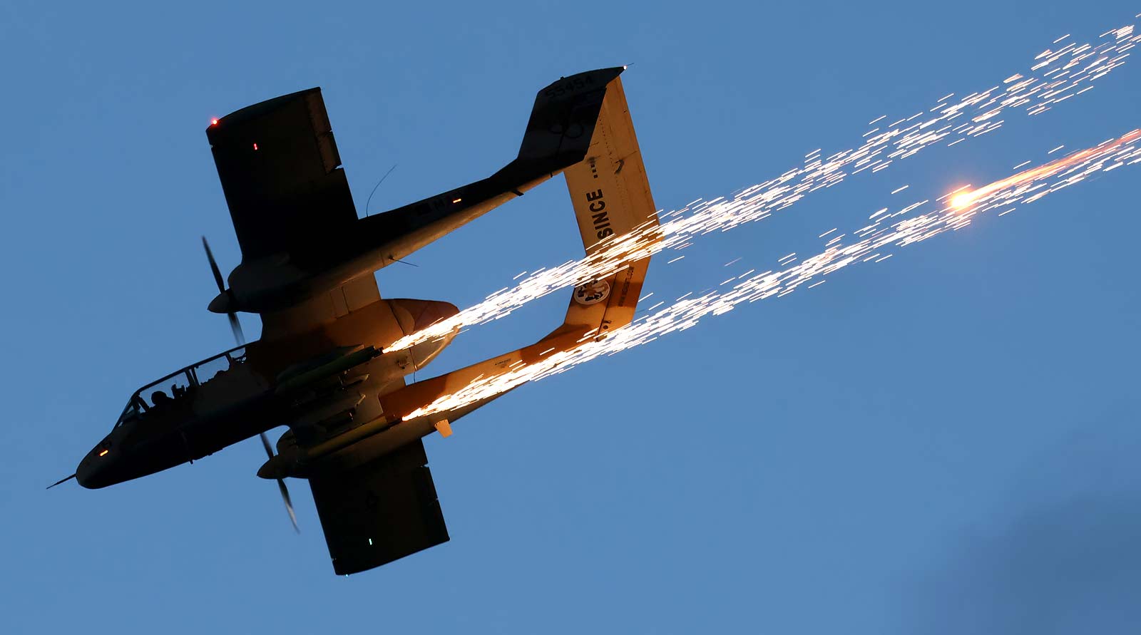 North American Rockwell OV-10 Bronco - War Wings Daily