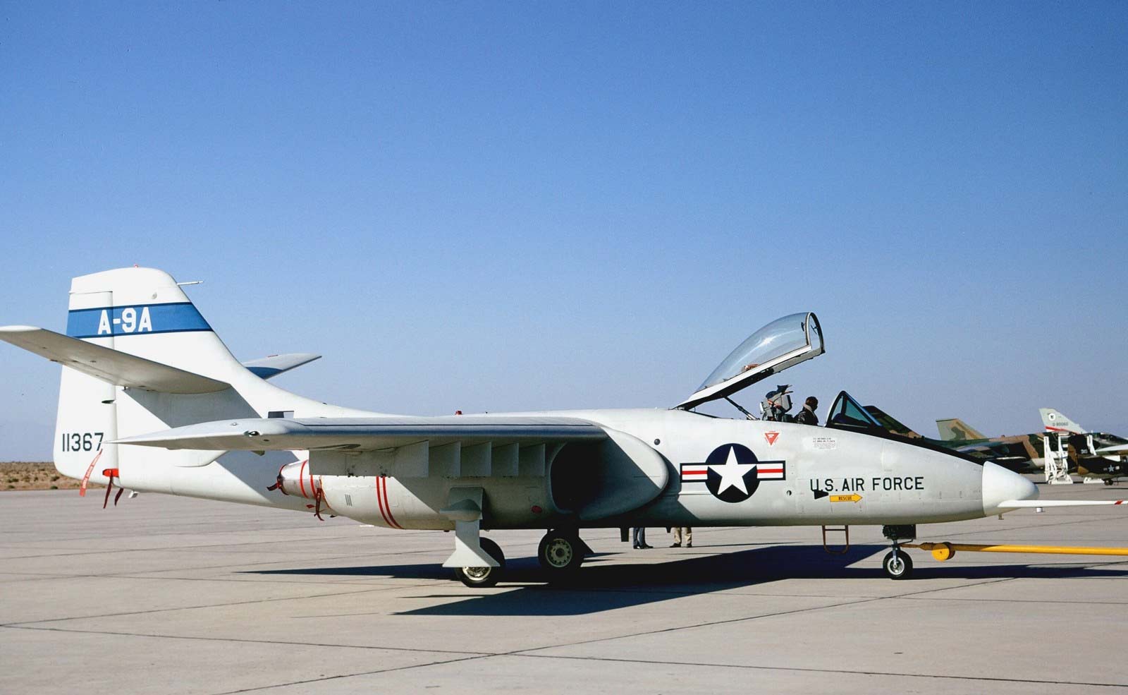 Northrop YA-9 - War Wings Daily