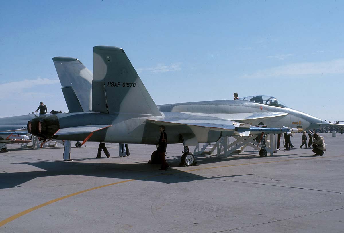 Northrop YF-17 Cobra - War Wings Daily