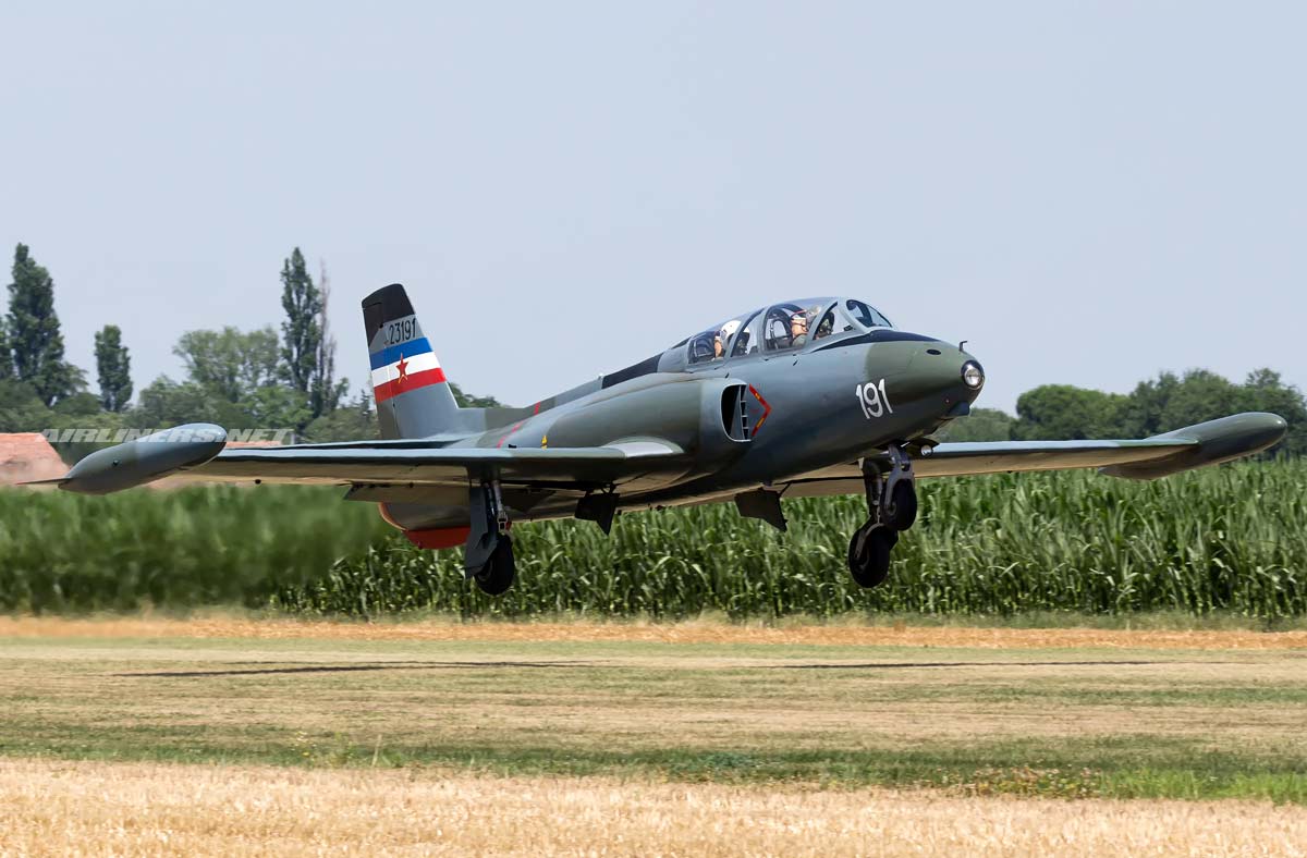 SOKO G-2 Galeb (Seagull) - War Wings Daily