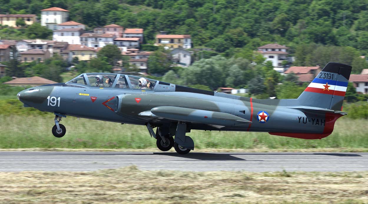 SOKO G-2 Galeb (Seagull) - War Wings Daily