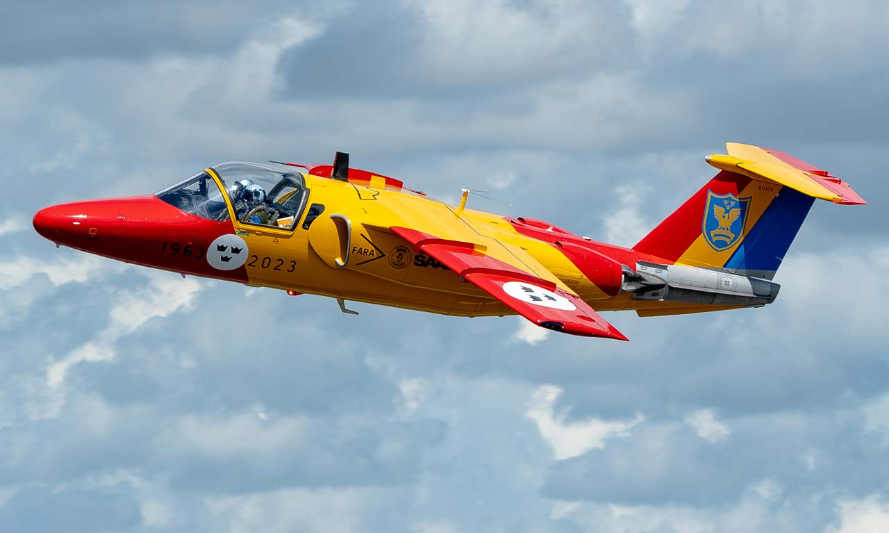 Saab 105 - War Wings Daily