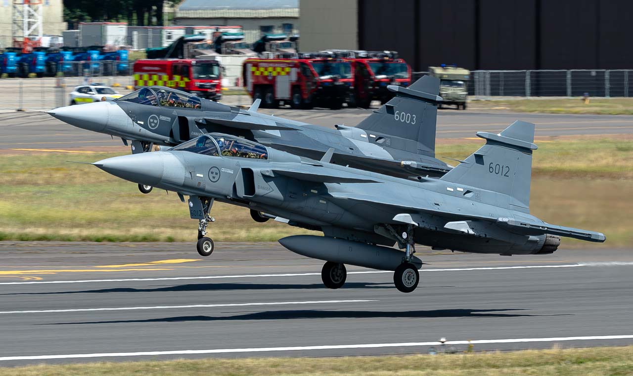 Sweden asks Saab to design its next fighter aircraft - War Wings Daily