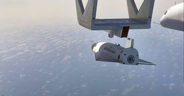 Stratolaunch aims for hypersonic speeds with Talon-A test - War Wings Daily