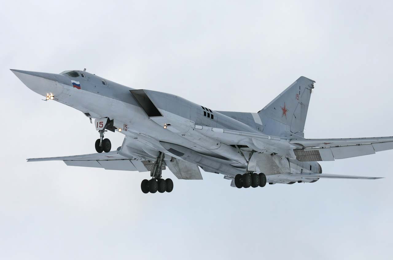 Tupolev Tu-22M Backfire - War Wings Daily