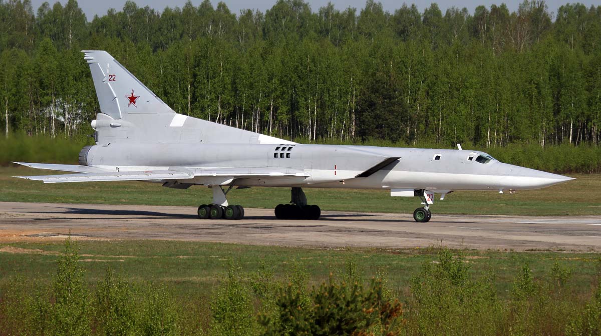 Tupolev Tu-22M Backfire - War Wings Daily