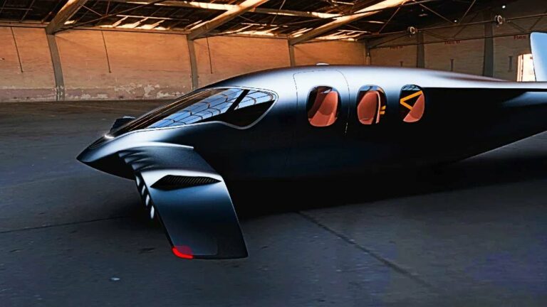 Air revolution: the Sirius zero emission hydrogen jet - War Wings Daily