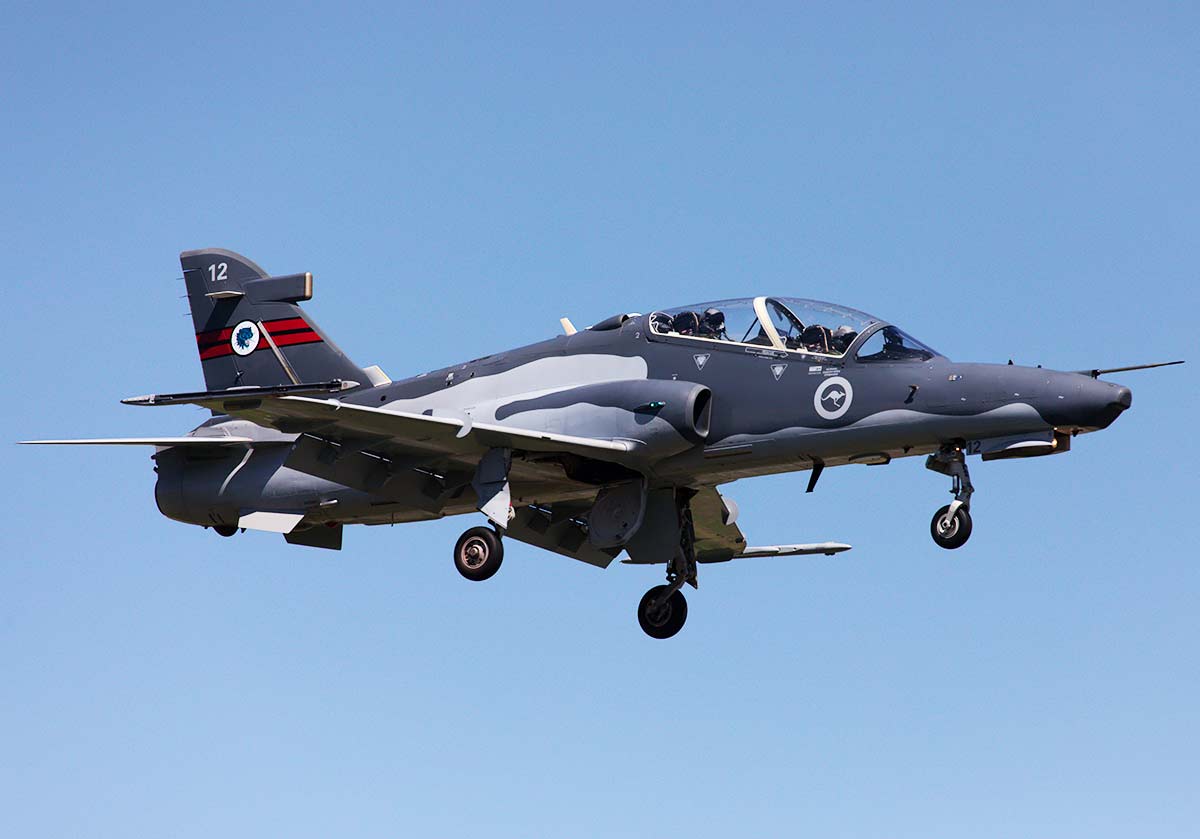 BAe Hawk - War Wings Daily