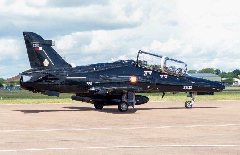 BAe Hawk - War Wings Daily
