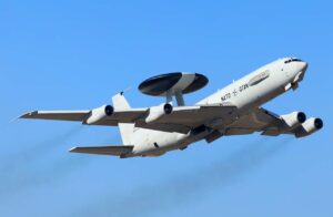 Boeing E-3 Sentry (AWACS) - War Wings Daily