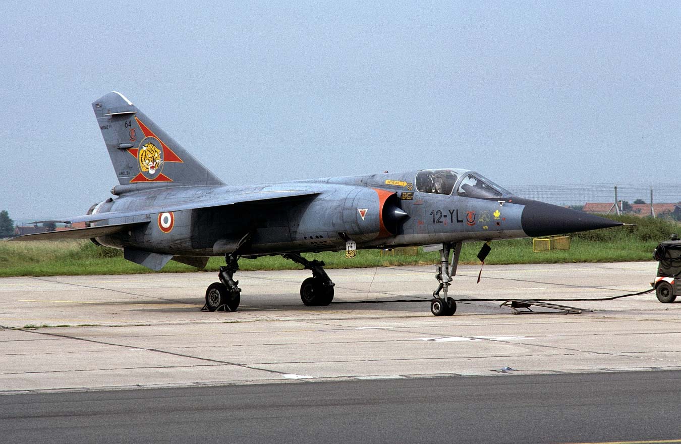 Dassault Mirage F1 - War Wings Daily