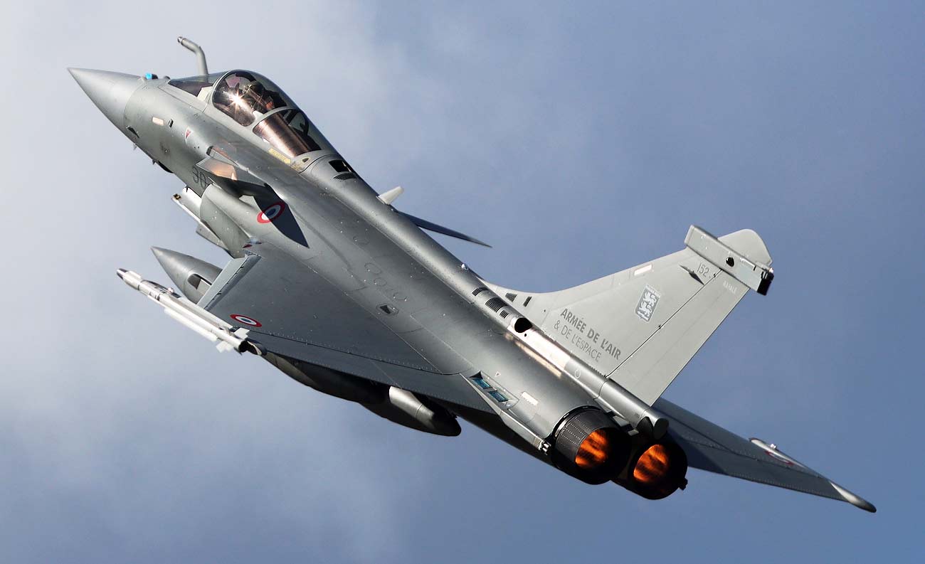 Croatia Welcomes Its First Rafale Fighters