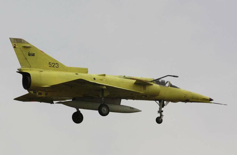 IAI Kfir (Lion Cub) - War Wings Daily