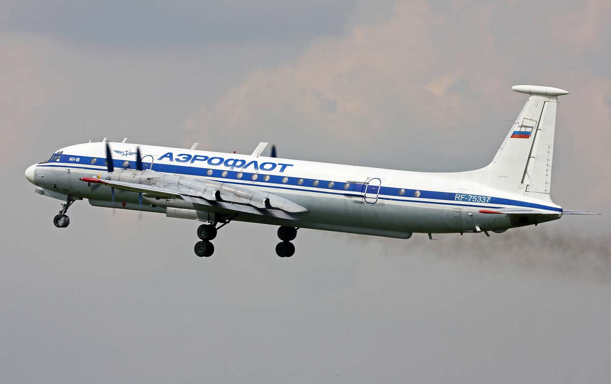 Ilyushin IL-22 (Coot-B) - War Wings Daily