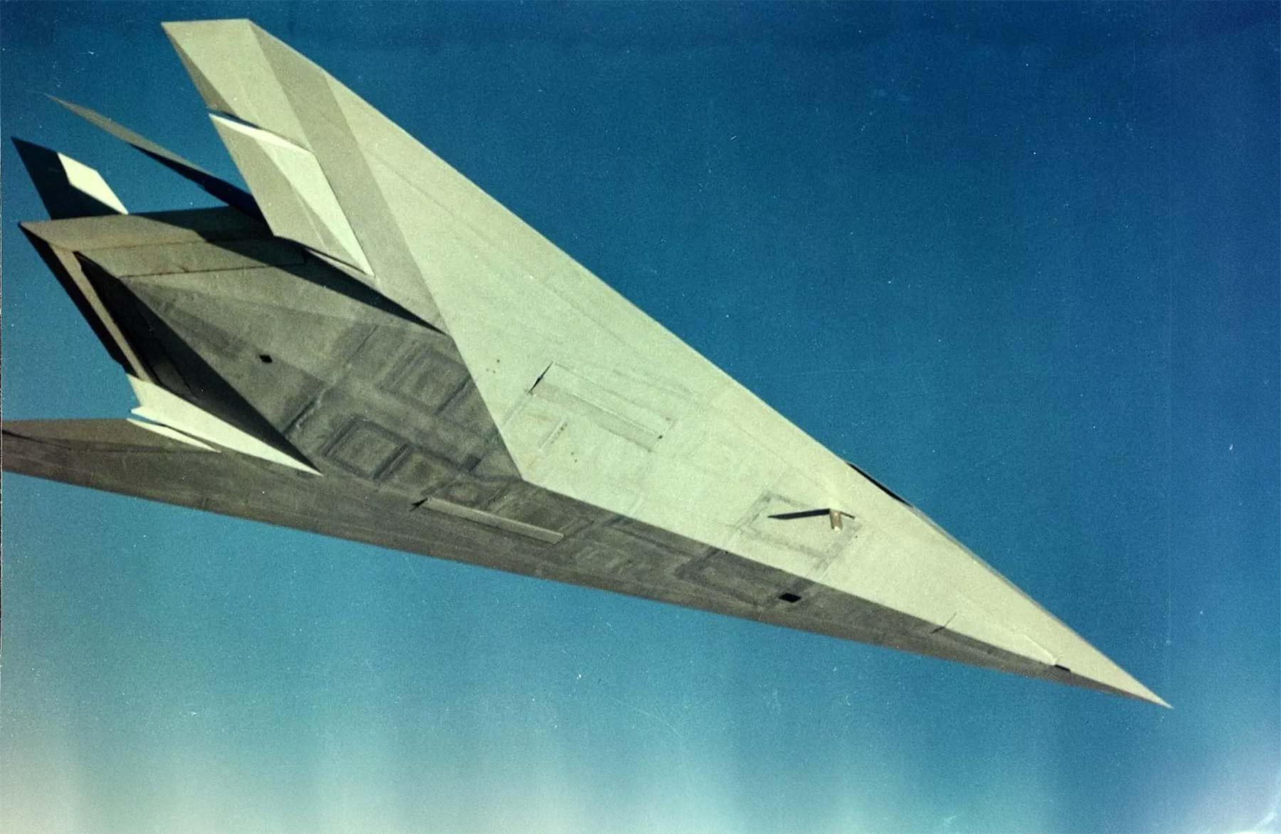 Lockheed Have Blue - War Wings Daily