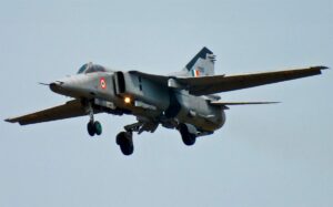 Mikoyan MiG-27 (Flogger)