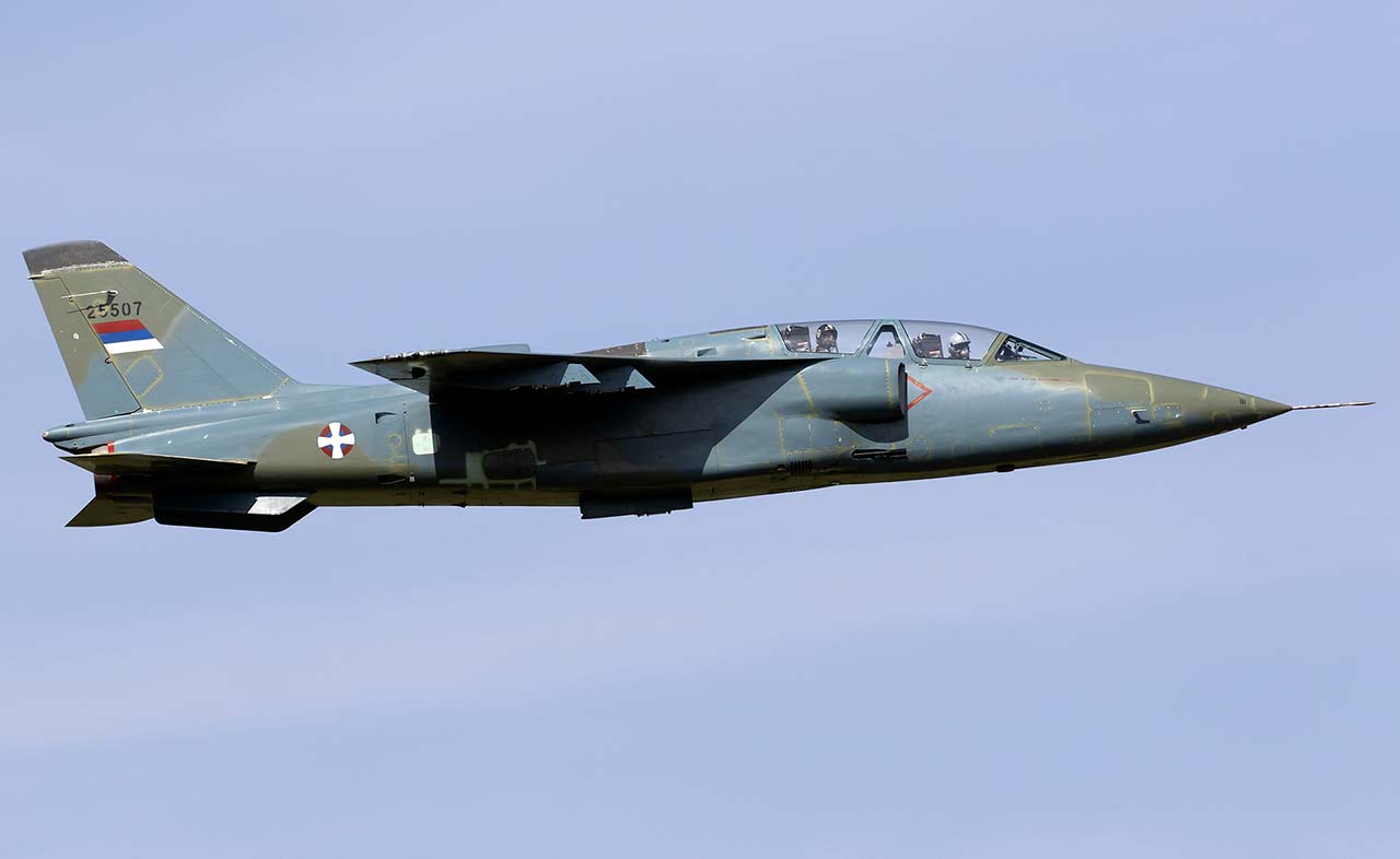 SOKO J-22 Orao - War Wings Daily