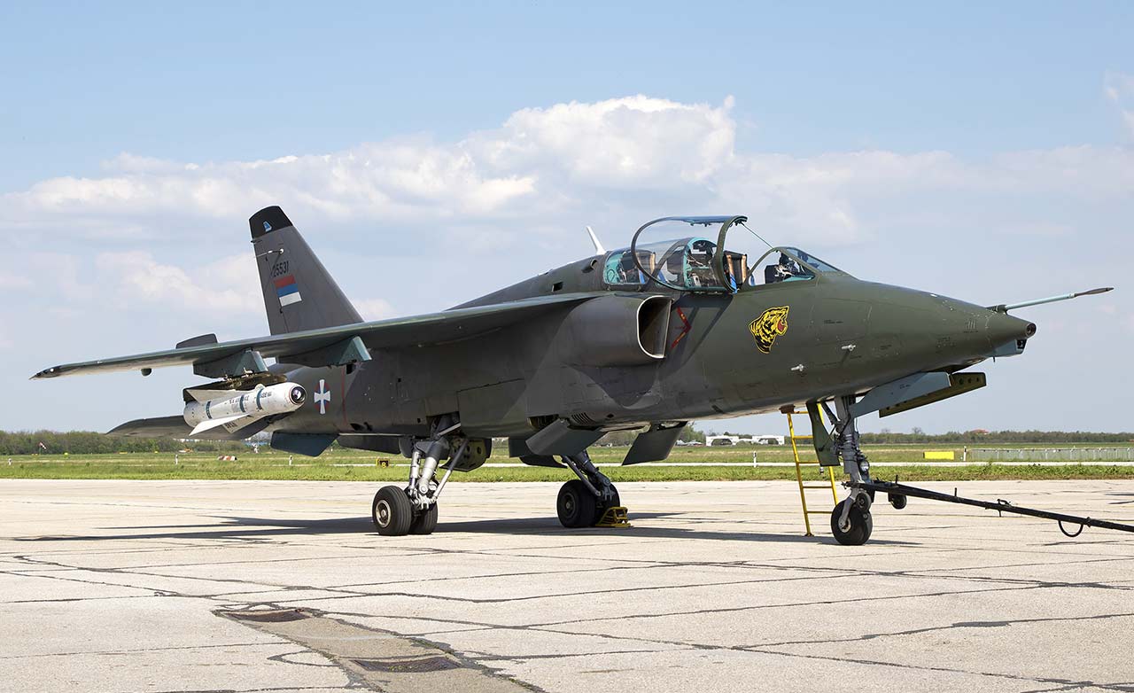 SOKO J-22 Orao - War Wings Daily