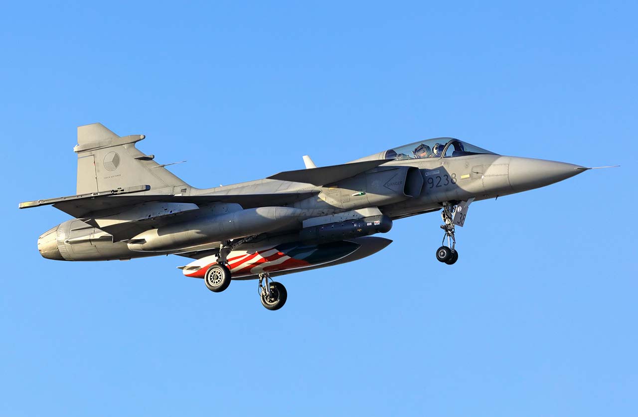 Saab Continues the Development of the Gripen System