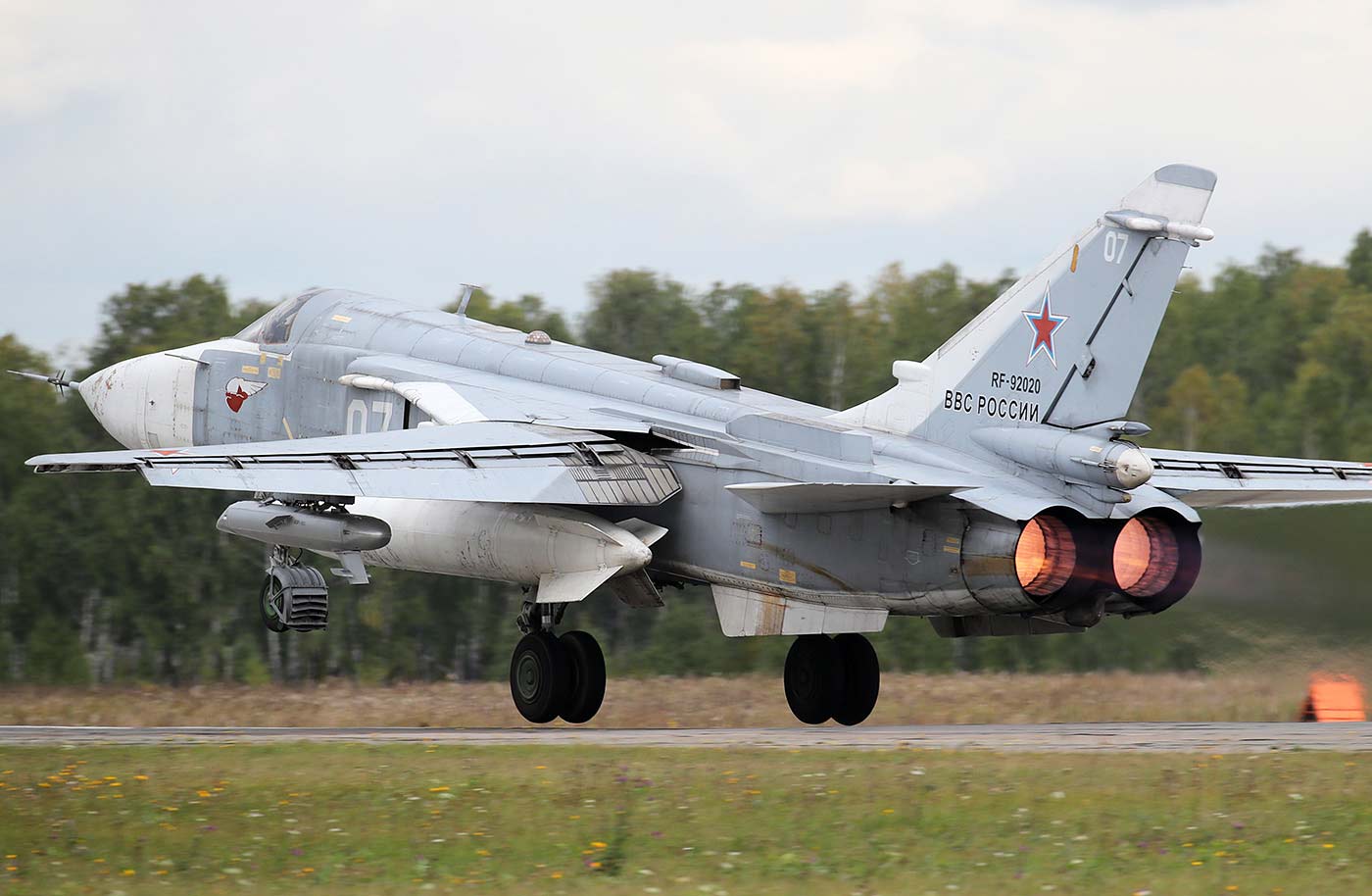Sukhoi Su-24 (Fencer) - War Wings Daily