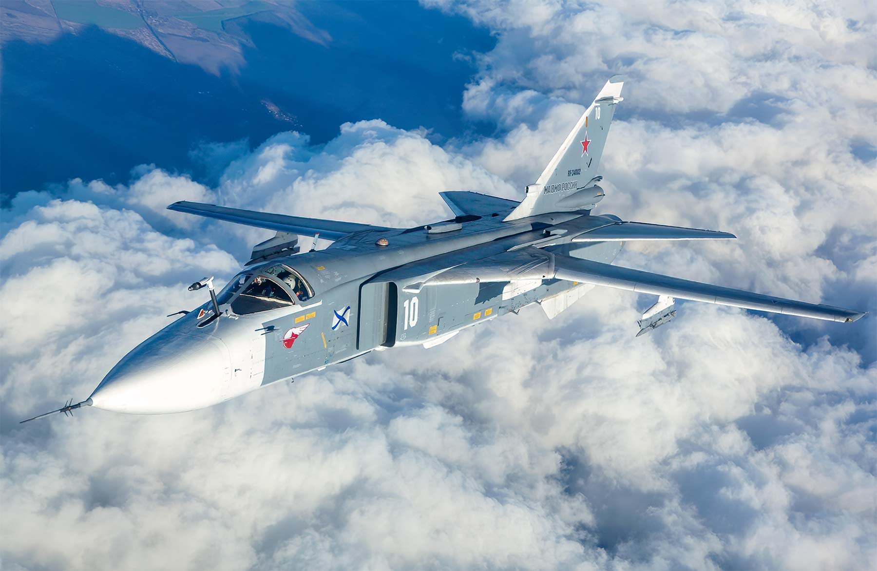 Sukhoi Su 24 Fencer War Wings Daily